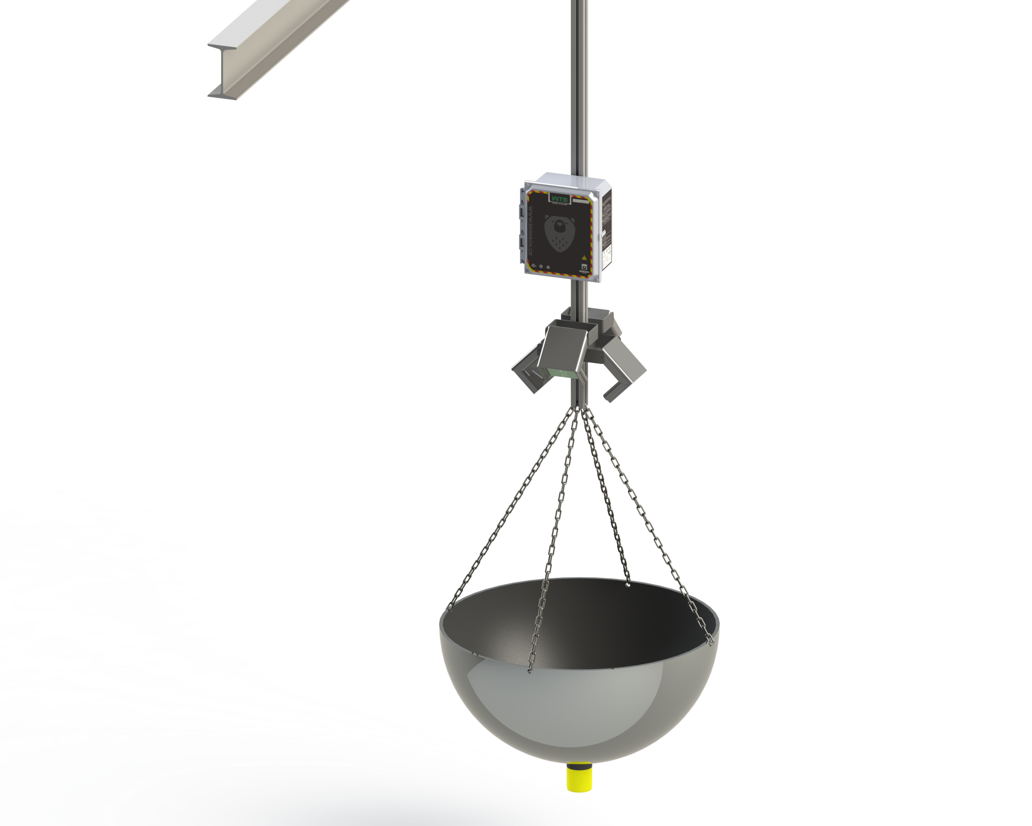 Un système anticollision en usine : ça sauve des vies | Cyr